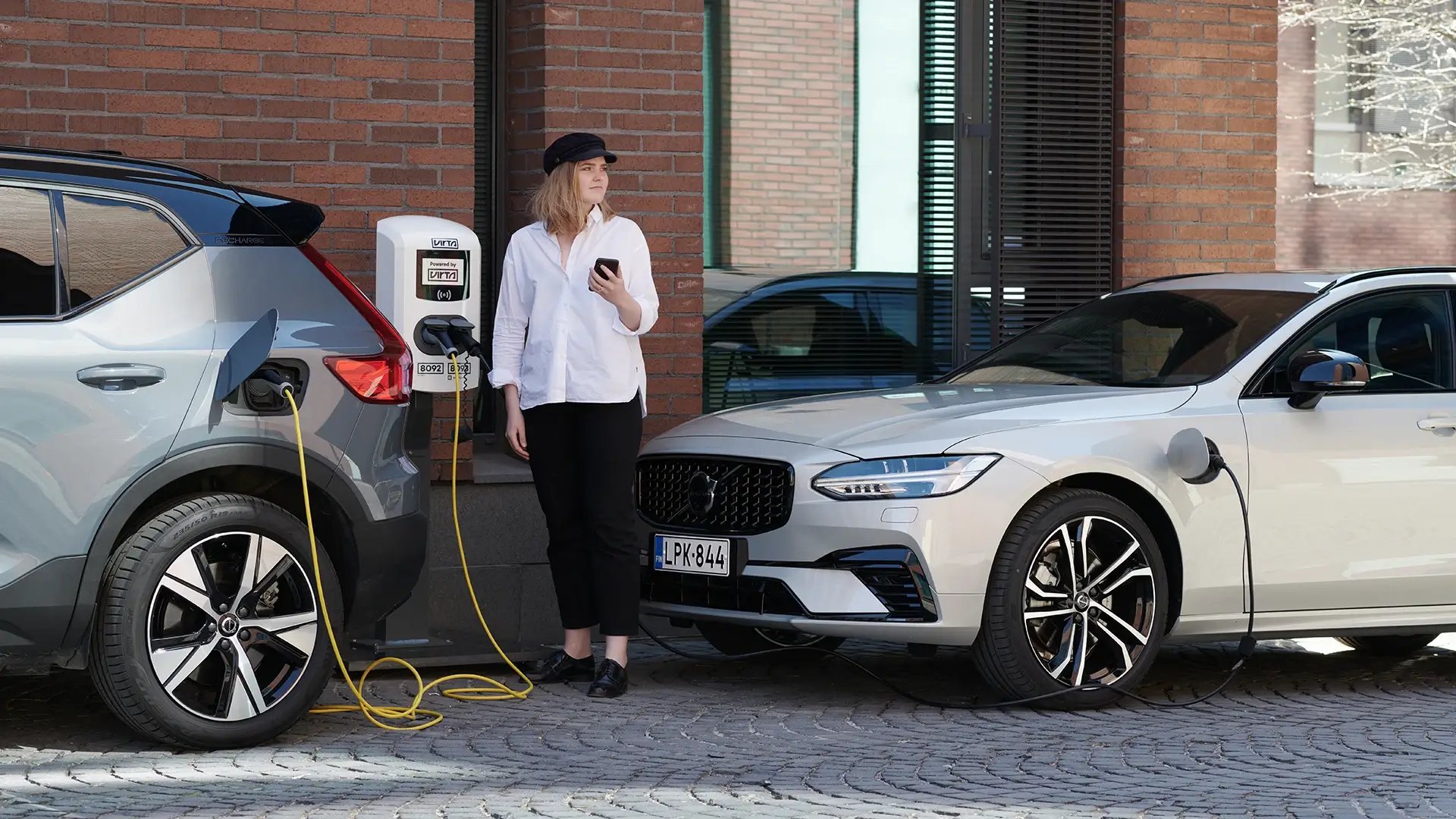 Workplace EV charging | Virta